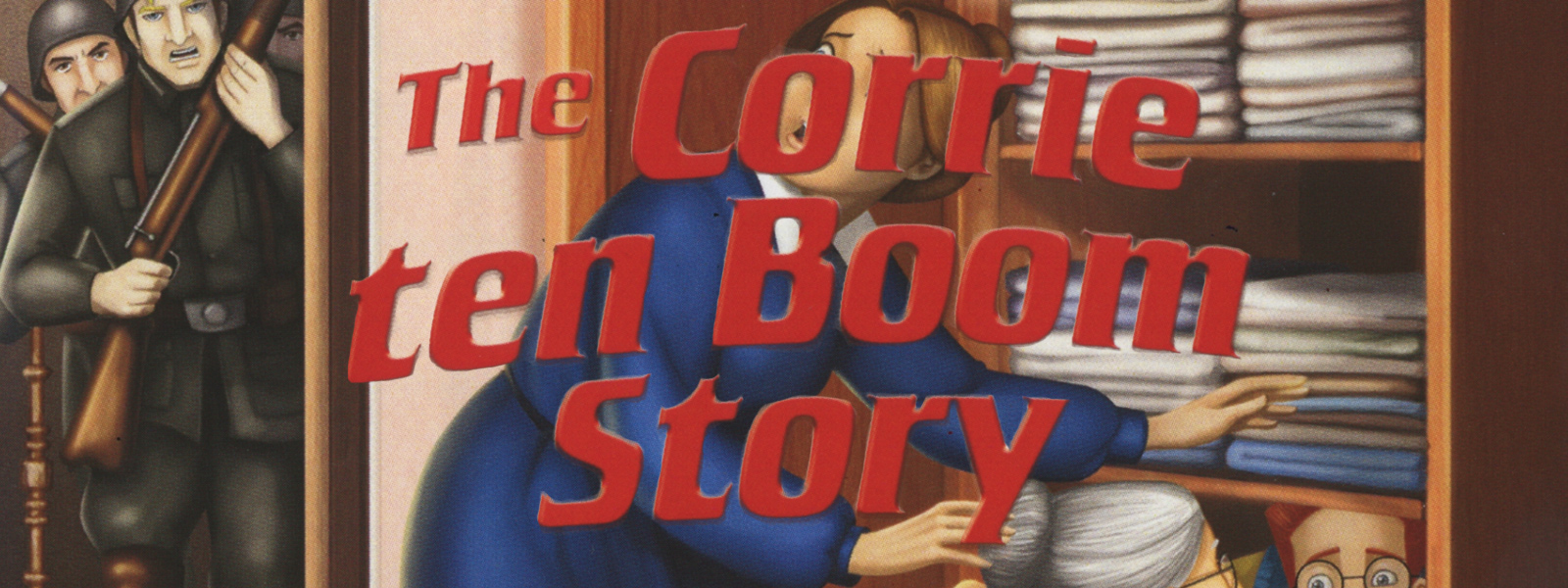 corrie ten boom – LIFE! Christian Broadcasting Network