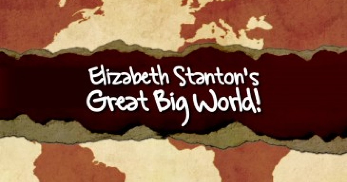 Elizabeth Stanton's Great Big World - LIFE! Christian Broadcasting Network